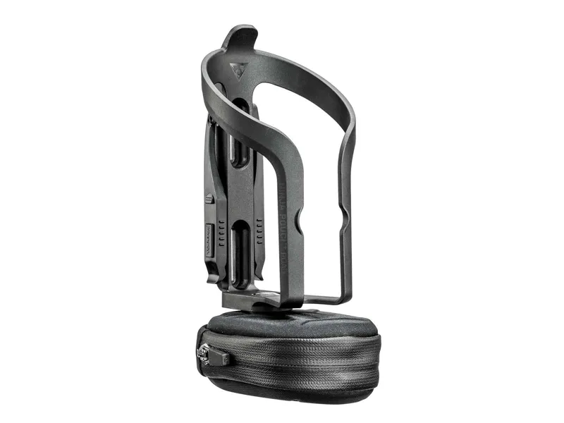 2019 Topeak Ninja Pouch + Road Bottlecage and Tube Bag Black